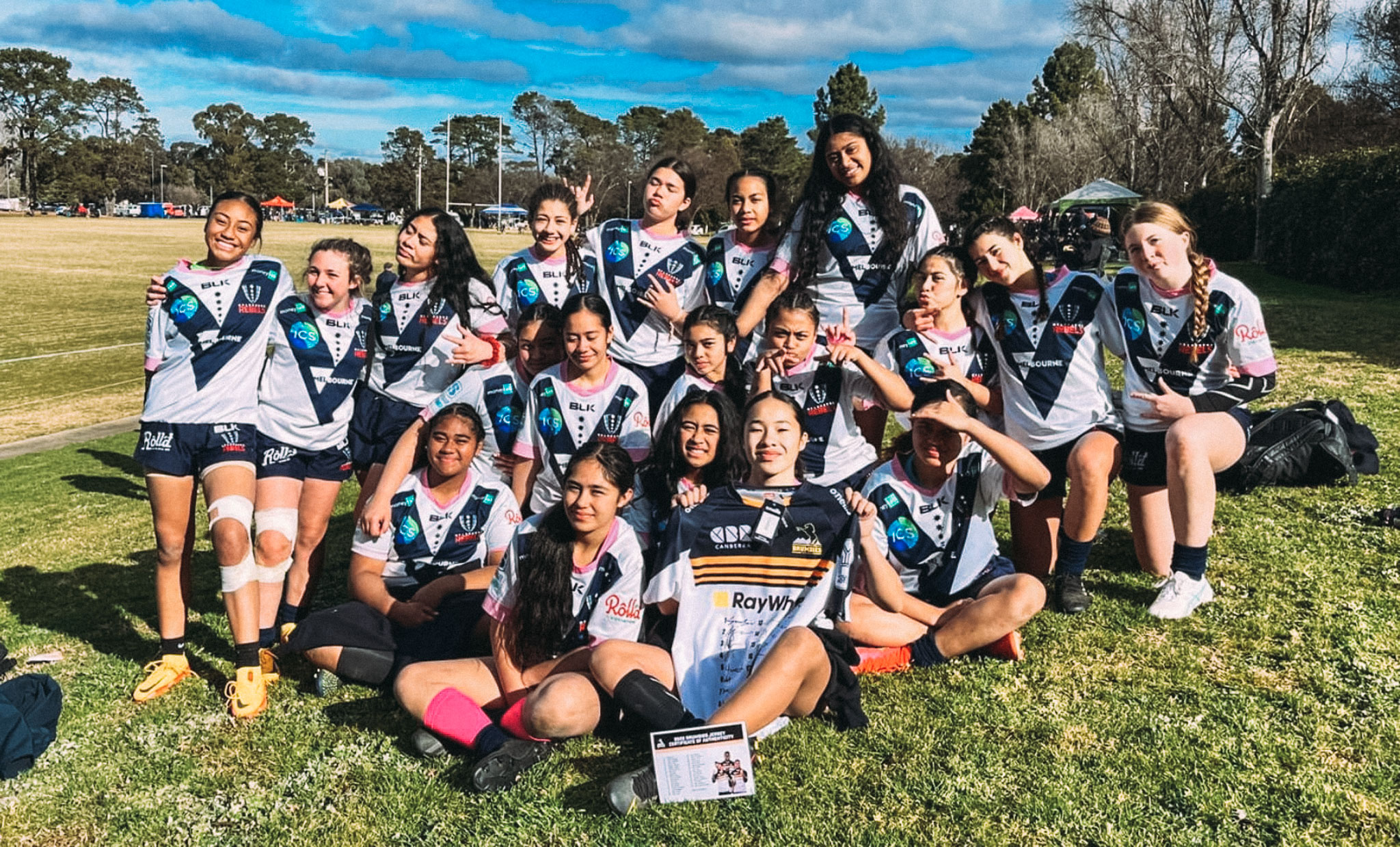 WRDA Victoria – Women's Rugby Development Association